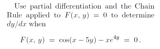 Solved Use partial differentiation and the Chain Rule | Chegg.com