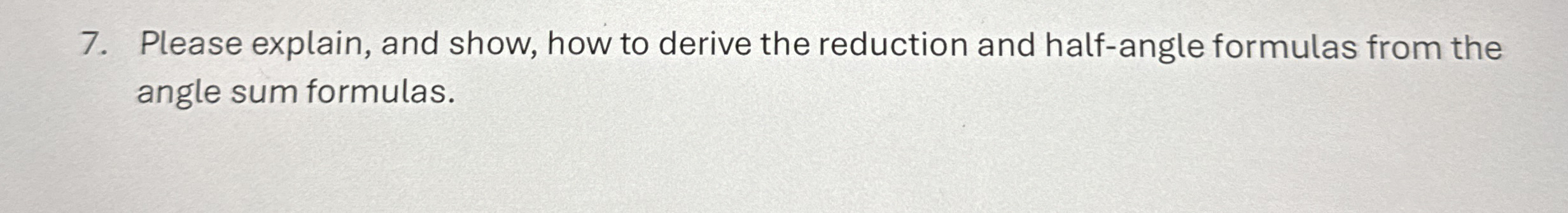 Solved Please explain, and show, how to derive the reduction | Chegg.com