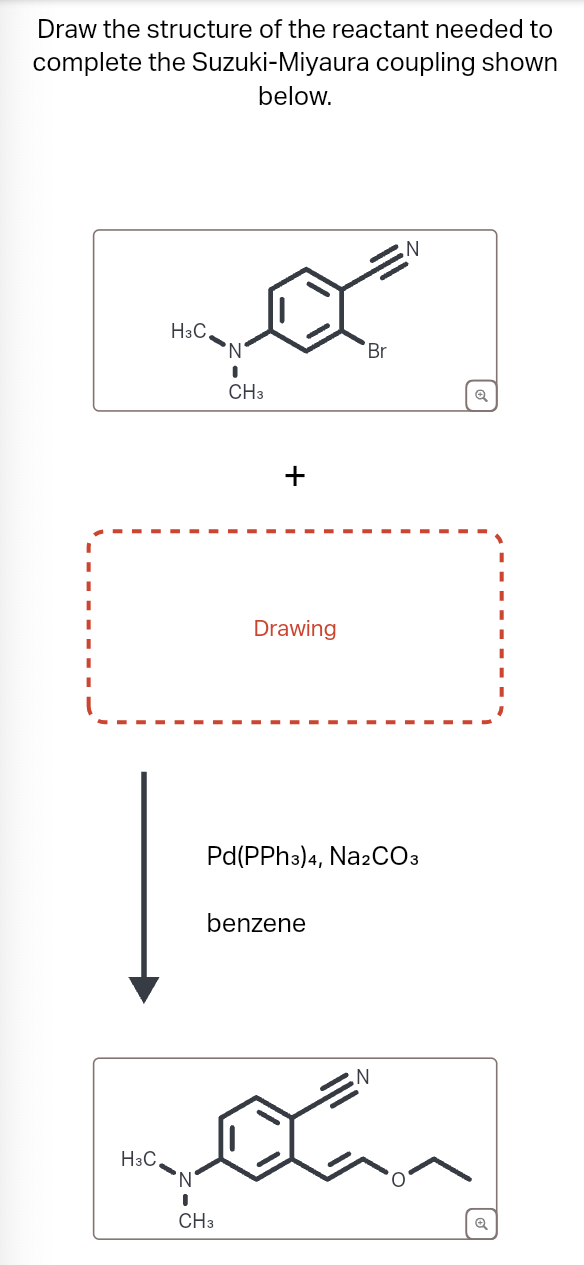 Solved Draw the structure of the reactant needed to complete | Chegg.com