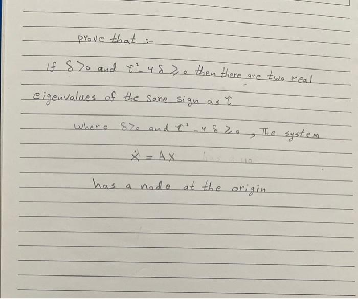 Solved x˙=Ax | Chegg.com