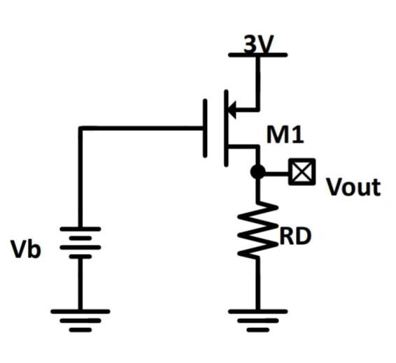 Solved 1. In the following circuit, design the circuit so | Chegg.com