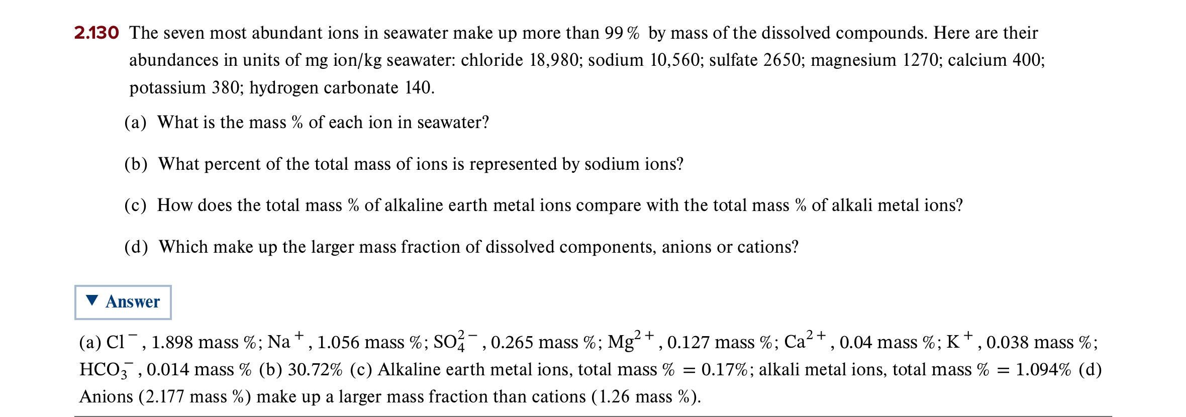Solved Please explain how all the answers are found. I found | Chegg.com