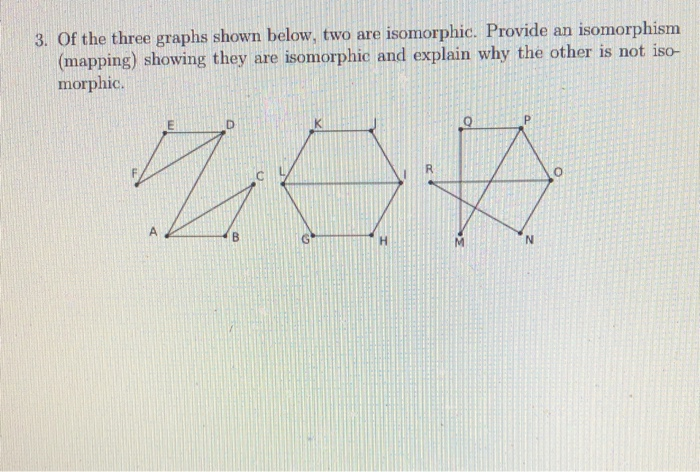 Solved 4. Prove that if a graph G has a pendant vertex, then | Chegg.com