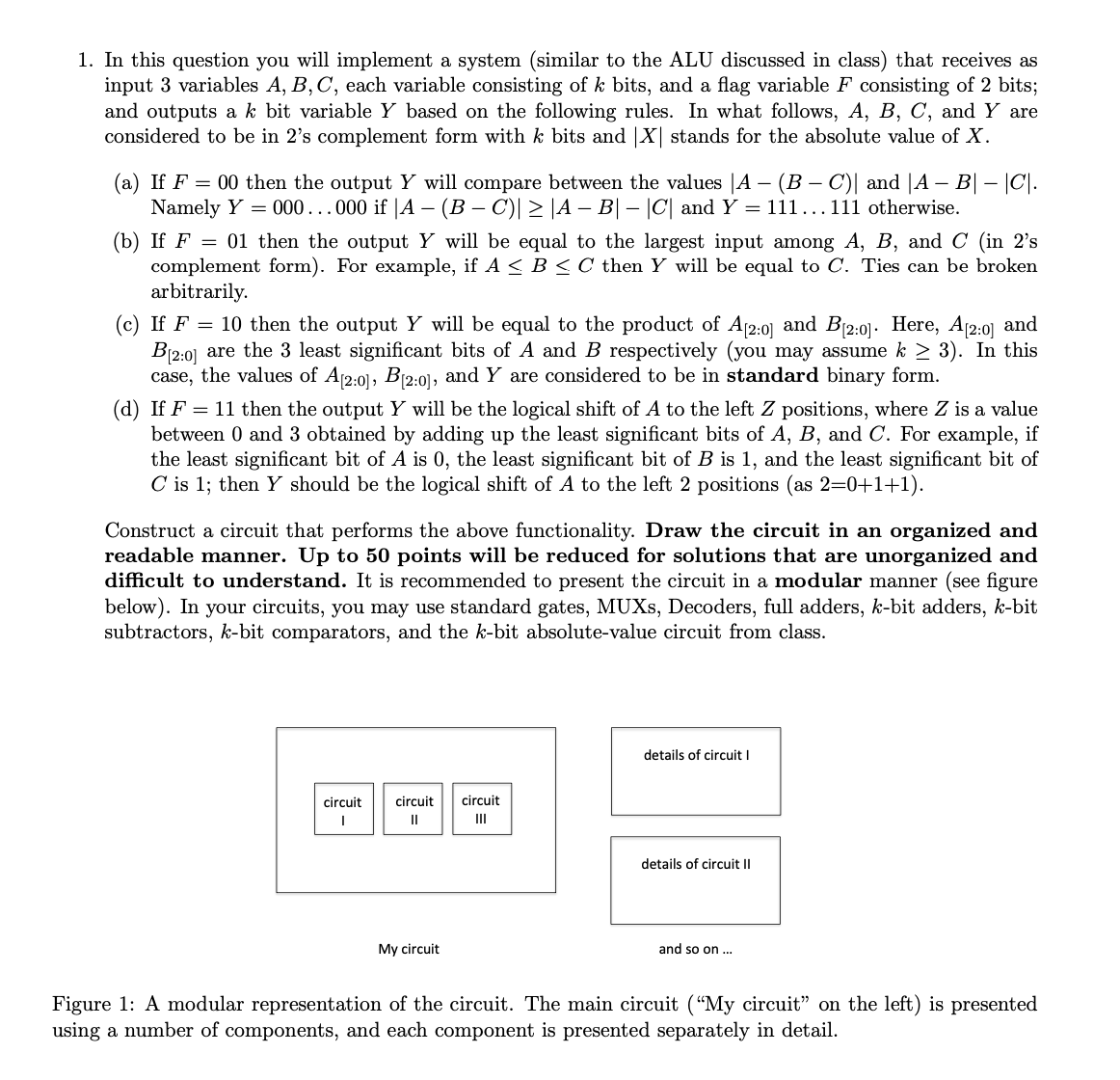 In ﻿this question you will implement a system | Chegg.com
