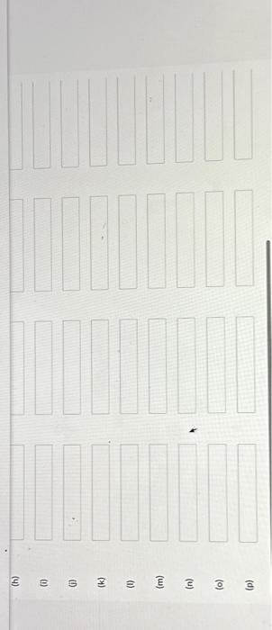 Solved ine Identify each item by letter and list the items | Chegg.com