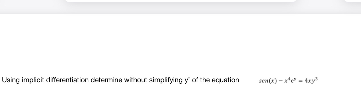 Solved (Show process step by step)Using implicit | Chegg.com