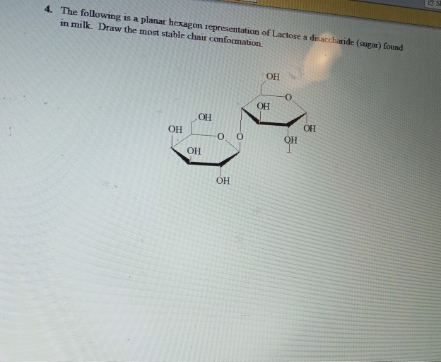 Solved 4. The following is a planar hexagon representation | Chegg.com