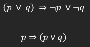 Solved Use truth tables (show ﻿your truth tables) to | Chegg.com