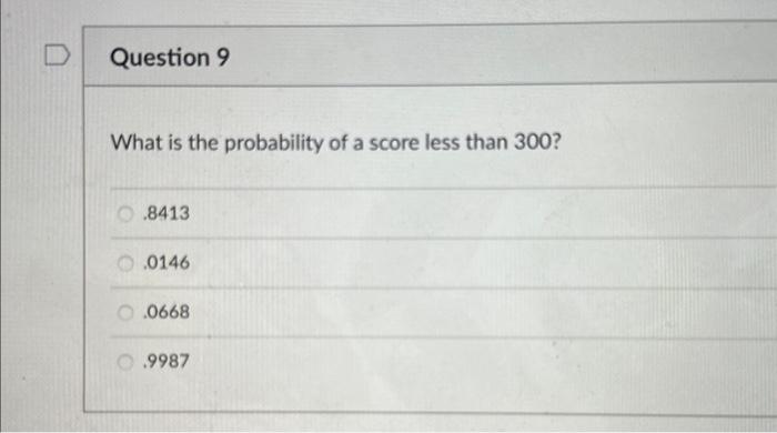 Solved Scores on an achievement test are known to follow a | Chegg.com