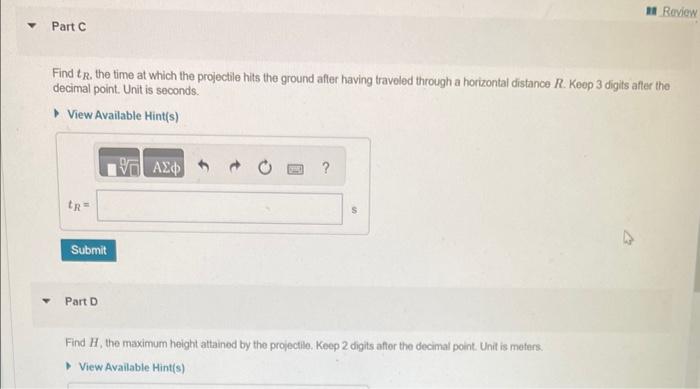 Solved Part A - Calculate the x - and y-components of the | Chegg.com