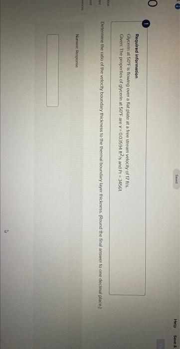 Solved Required informatien Glycerin at 50 F is flowing ower | Chegg.com