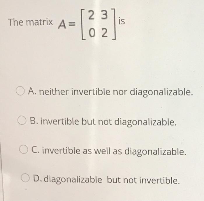 Solved If two square matrices are row equivalent to each | Chegg.com