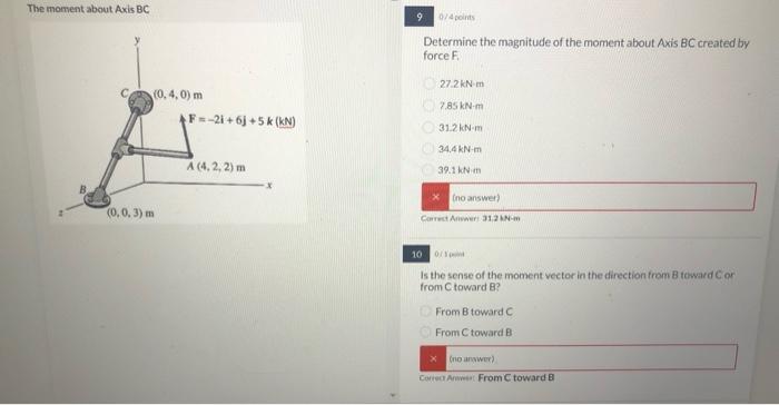 Solved can someone please help me with this statics problem? | Chegg.com
