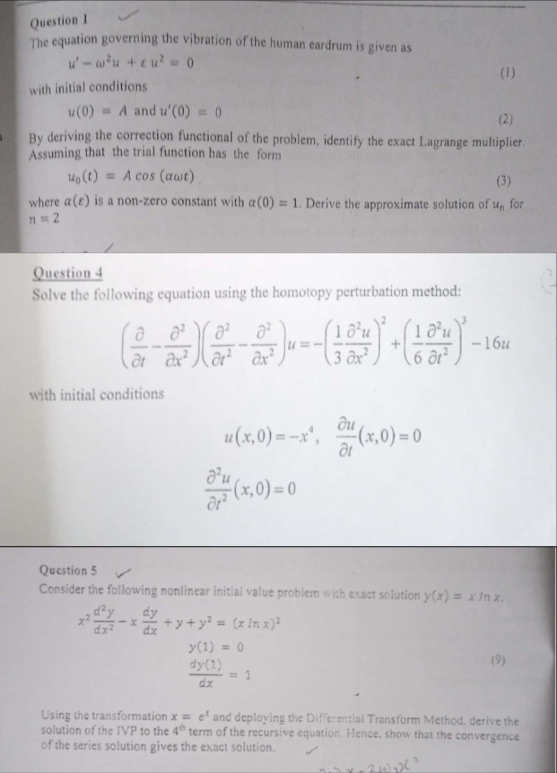 Solved Please Solve All 3 ﻿Questions correctly. I will | Chegg.com