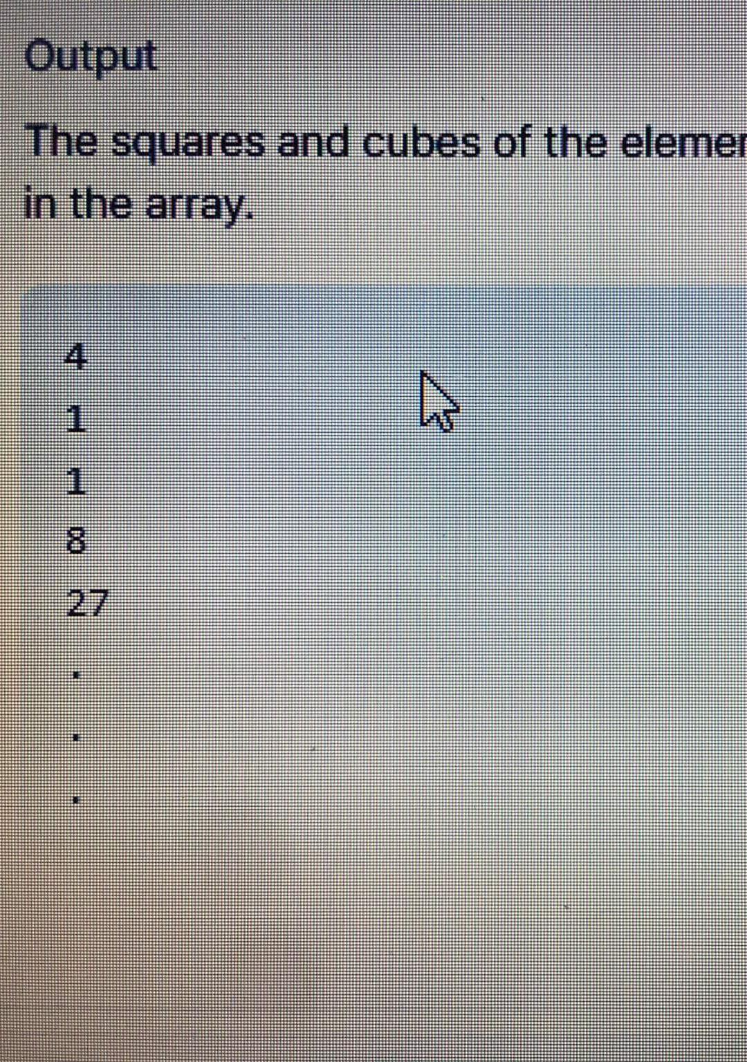 Solved 2. Cubes and Squares by CodeChum Admin You can also | Chegg.com