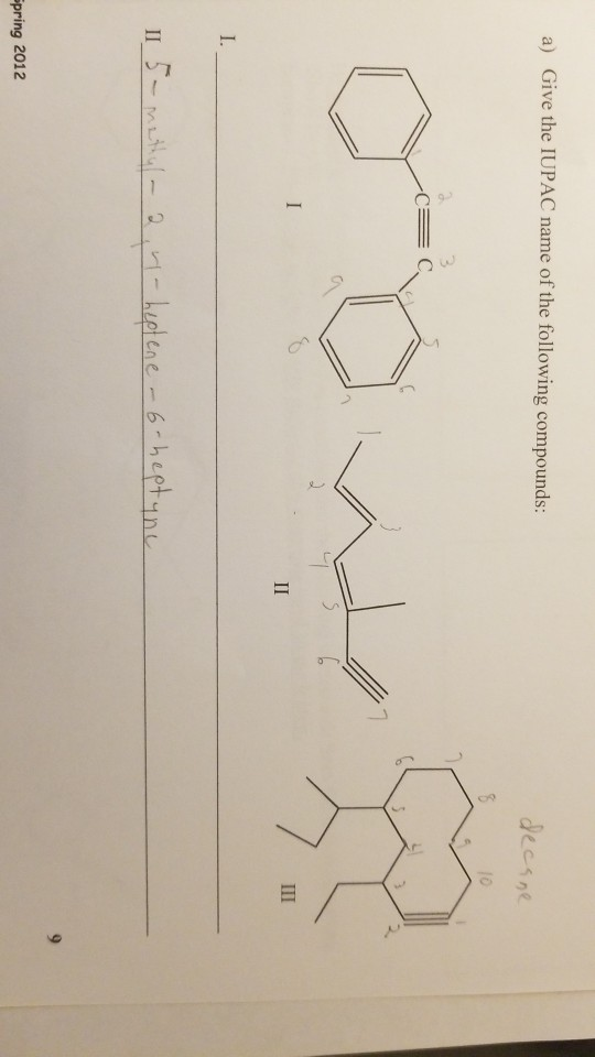 Solved b) Draw structures corresponding to the following | Chegg.com