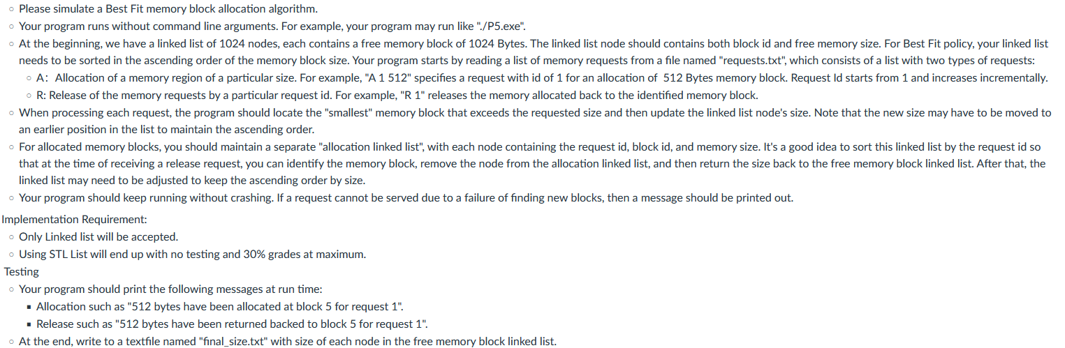 Solved Using C++ ﻿and in a Cygwin enviornment, how can we | Chegg.com