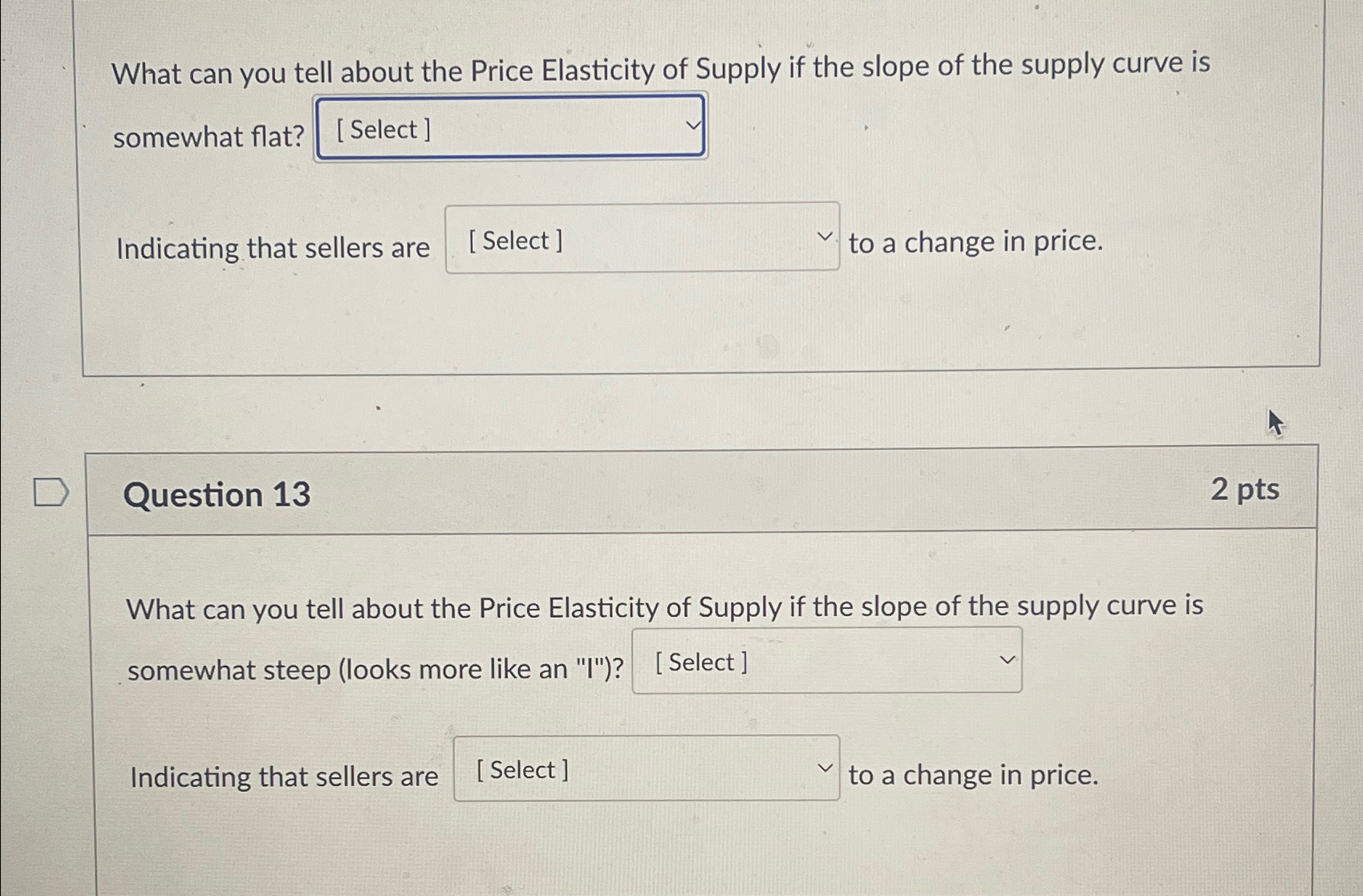 Solved What can you tell about the Price Elasticity of | Chegg.com