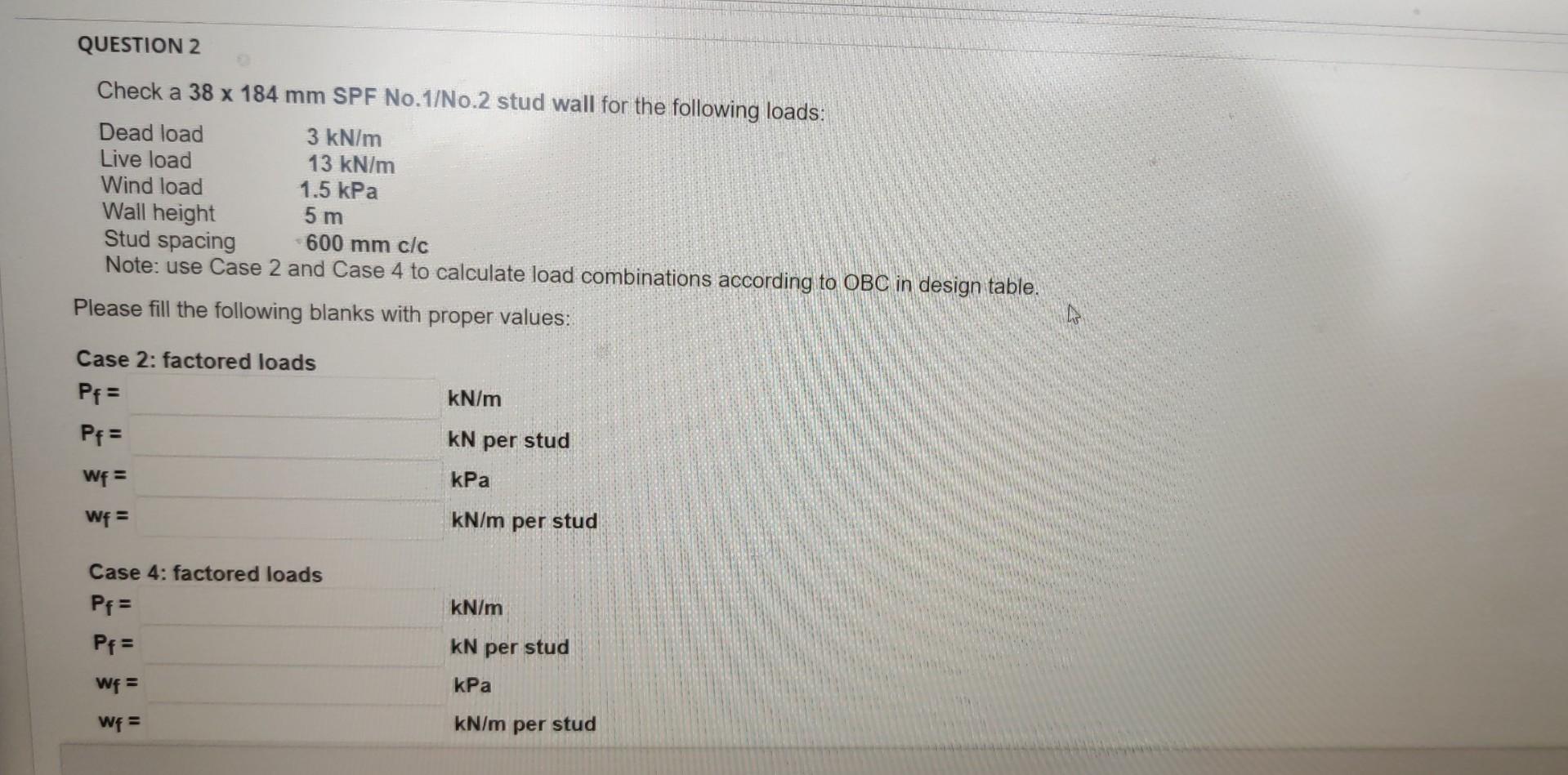 Solved Question Completion Status: Pf=wf=wf= Try SPF | Chegg.com