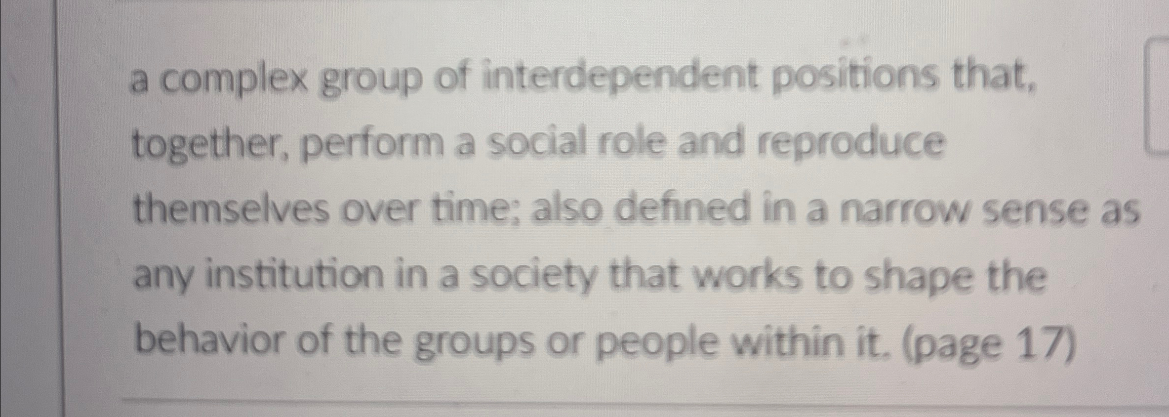Solved a complex group of interdependent positions that, | Chegg.com