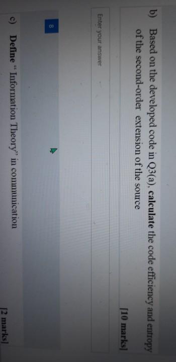 Solved a) The process of efficiently converting the output | Chegg.com