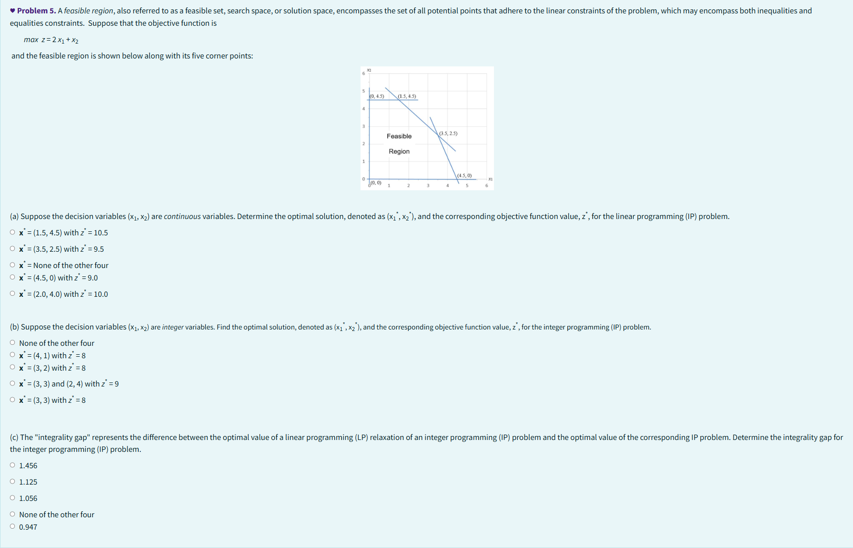 Solved equalities constraints. Suppose that the objective | Chegg.com