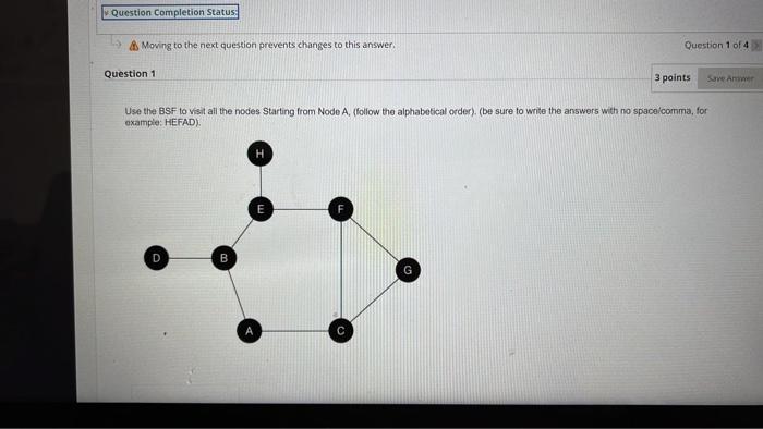 Solved Question Completion Status: Moving to the next | Chegg.com