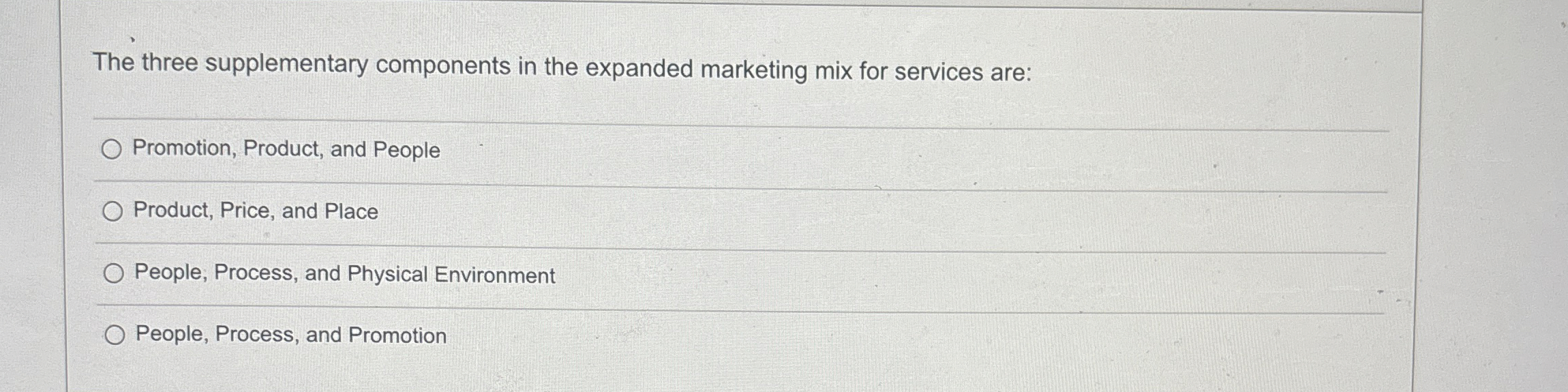 Solved The three supplementary components in the expanded | Chegg.com