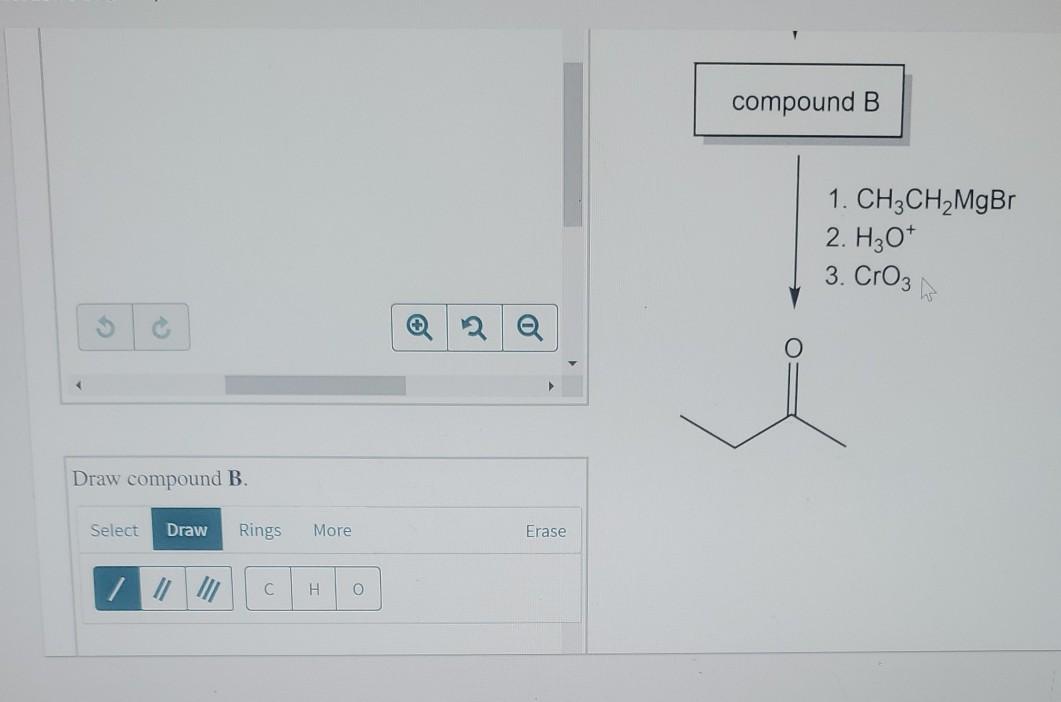 Solved H2C=CH2 Consider the synthetic sequence shown. Draw | Chegg.com