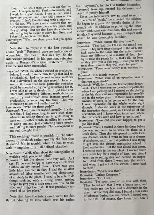 c The indirect interview method is alone in the way | Chegg.com