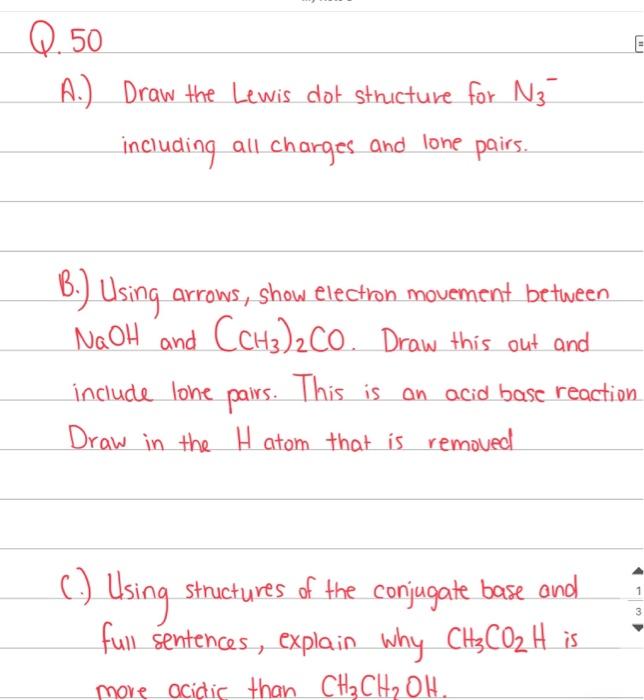 Naoh Lewis Dot Structure