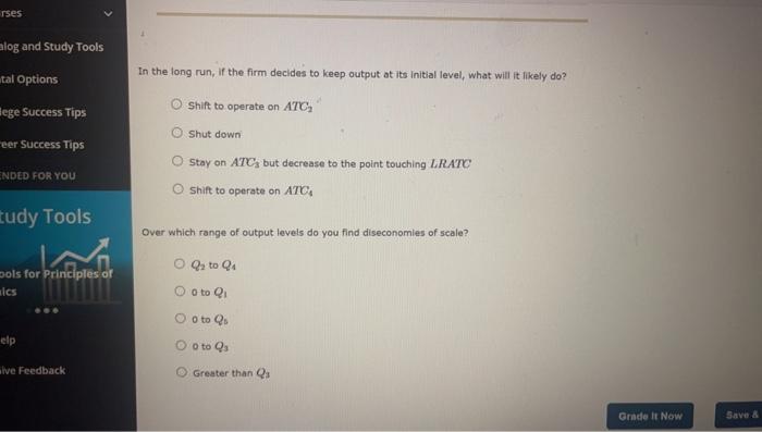 Solved Aplia Homework. Production and Cost in the FirmFall23 | Chegg.com