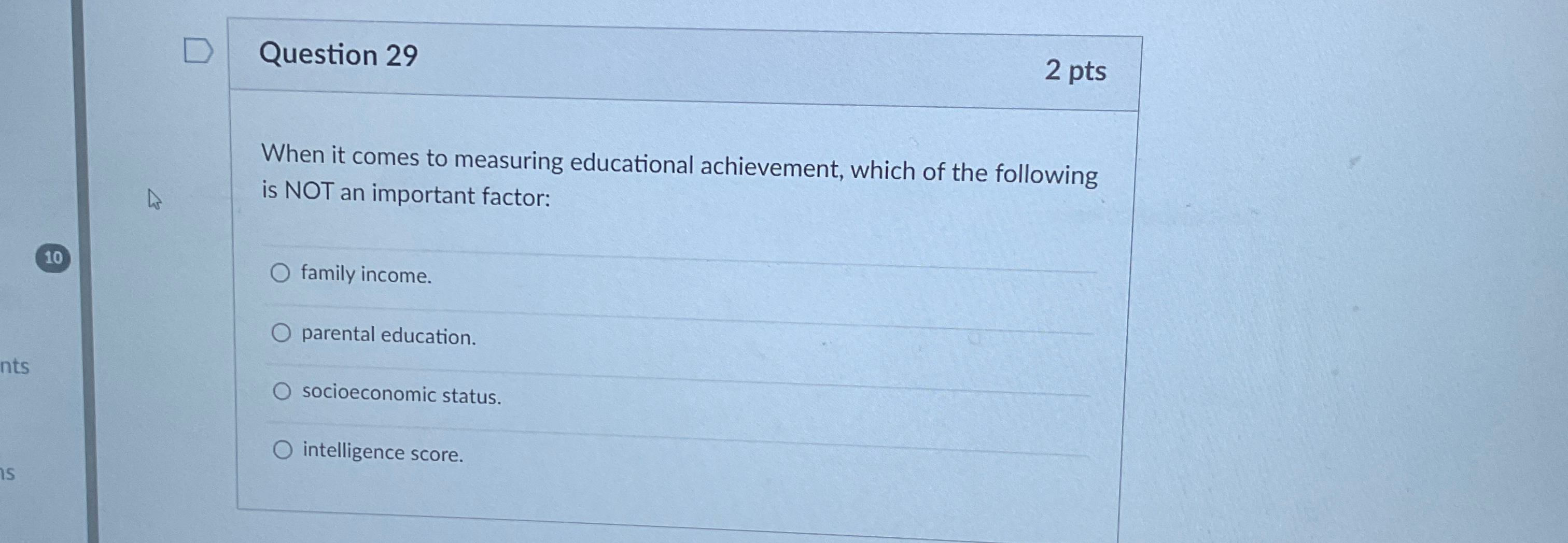 Solved Question 292 ﻿ptsWhen it comes to measuring | Chegg.com