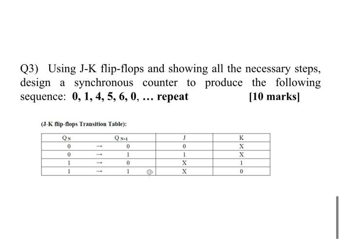 Solved Design an asynchronous counter to count from 010 to | Chegg.com