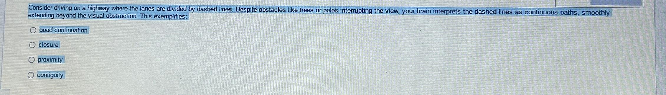 Solved extending beyond the visual obstruction. This | Chegg.com