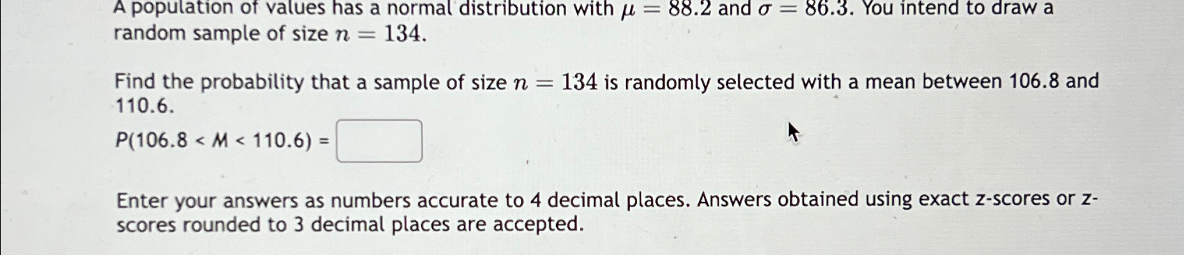 Solved 17. ﻿A population of values has a normal distribution | Chegg.com