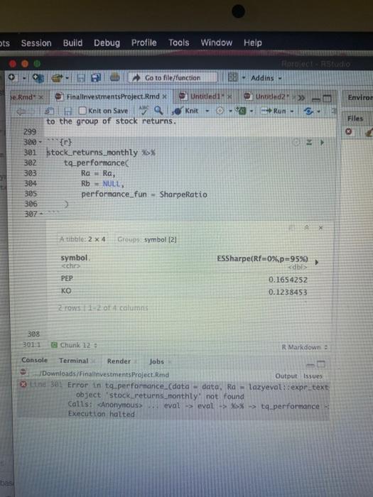 Solved ots Session Build Debug Profile Tools Window Help | Chegg.com