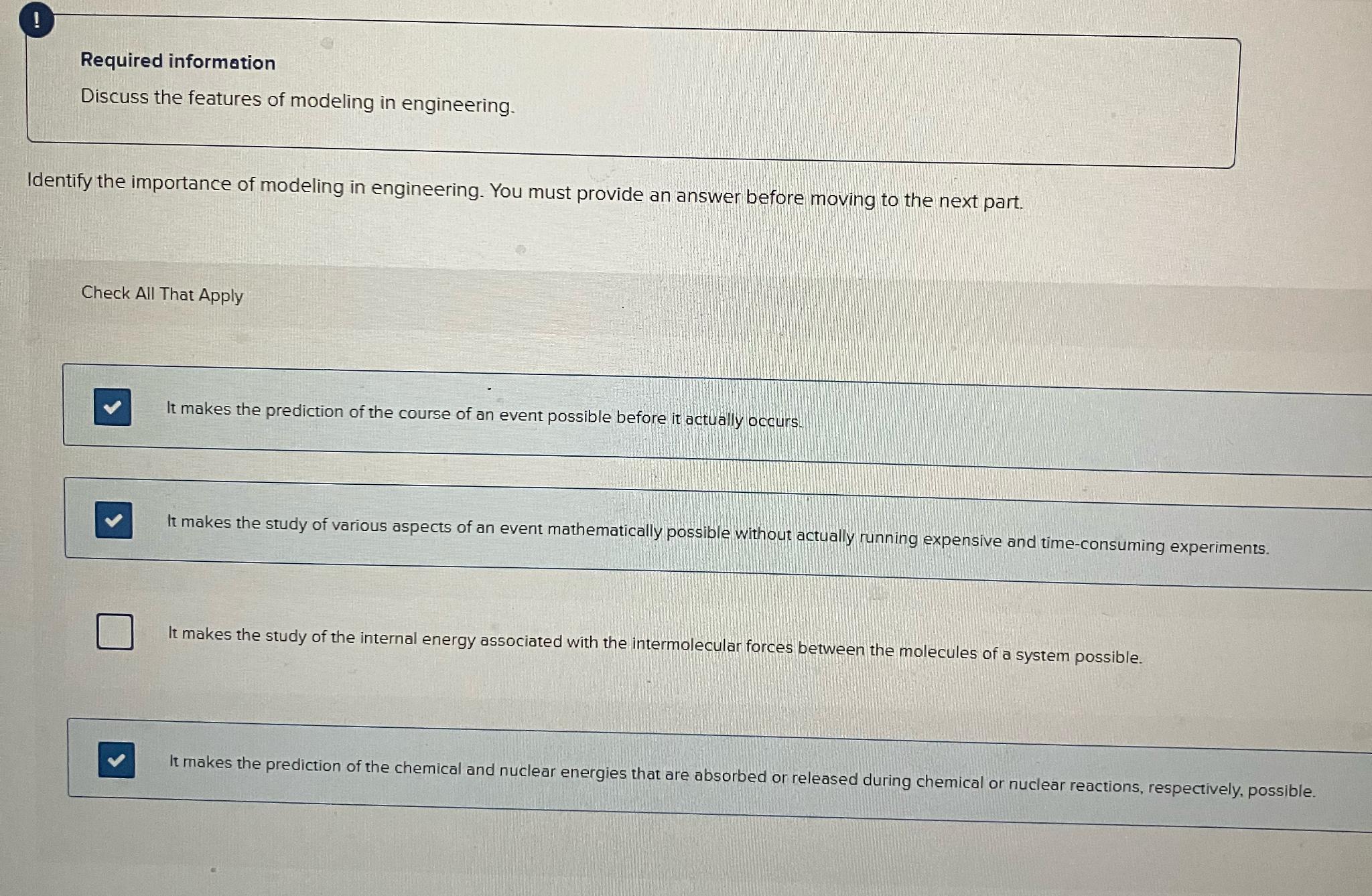 Solved !\\nRequired information\\nDiscuss the features of | Chegg.com