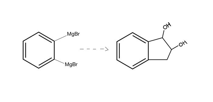 Solved on MgBr -OH MgBr | Chegg.com