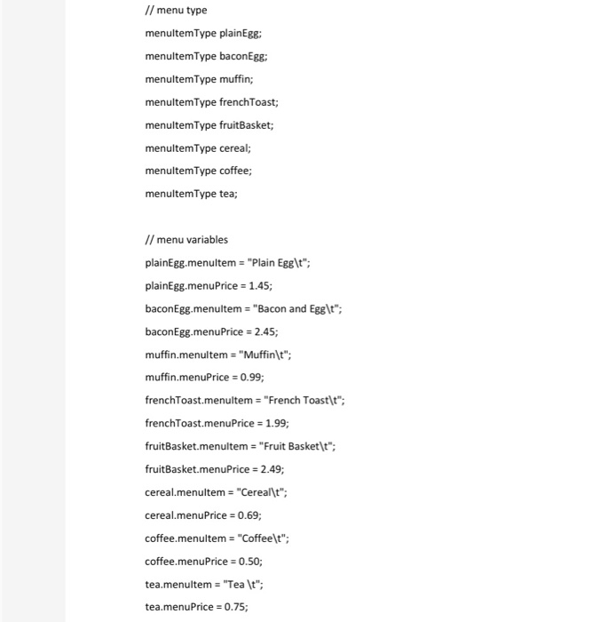 using class. Problem 2 of Lab 8: Write a program to | Chegg.com
