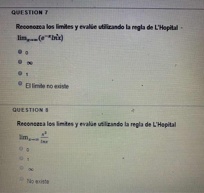 Solved 2,6-8 recognize the limits and eauate using the | Chegg.com