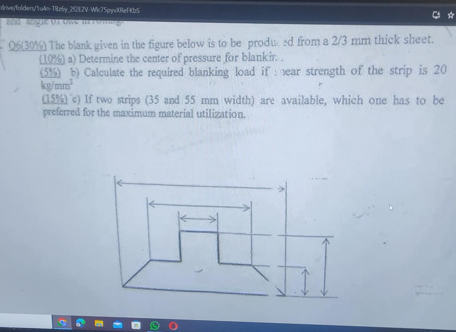 Solved Q6 30% The blank given in the figure below is to be | Chegg.com