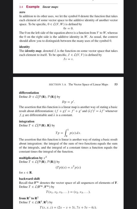 Solved zero In addition to its other uses, we let the symbol | Chegg.com