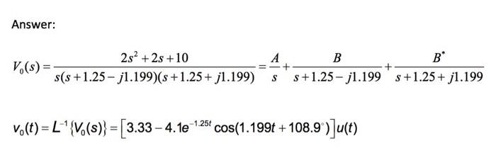 Solved Let v(0−)=2 V and i(0−)=1 A in the circuit shown. | Chegg.com