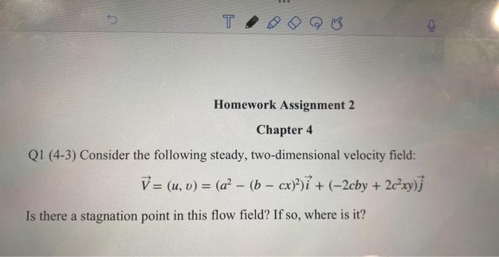 Solved Q1 (4-3) Consider the following steady, | Chegg.com