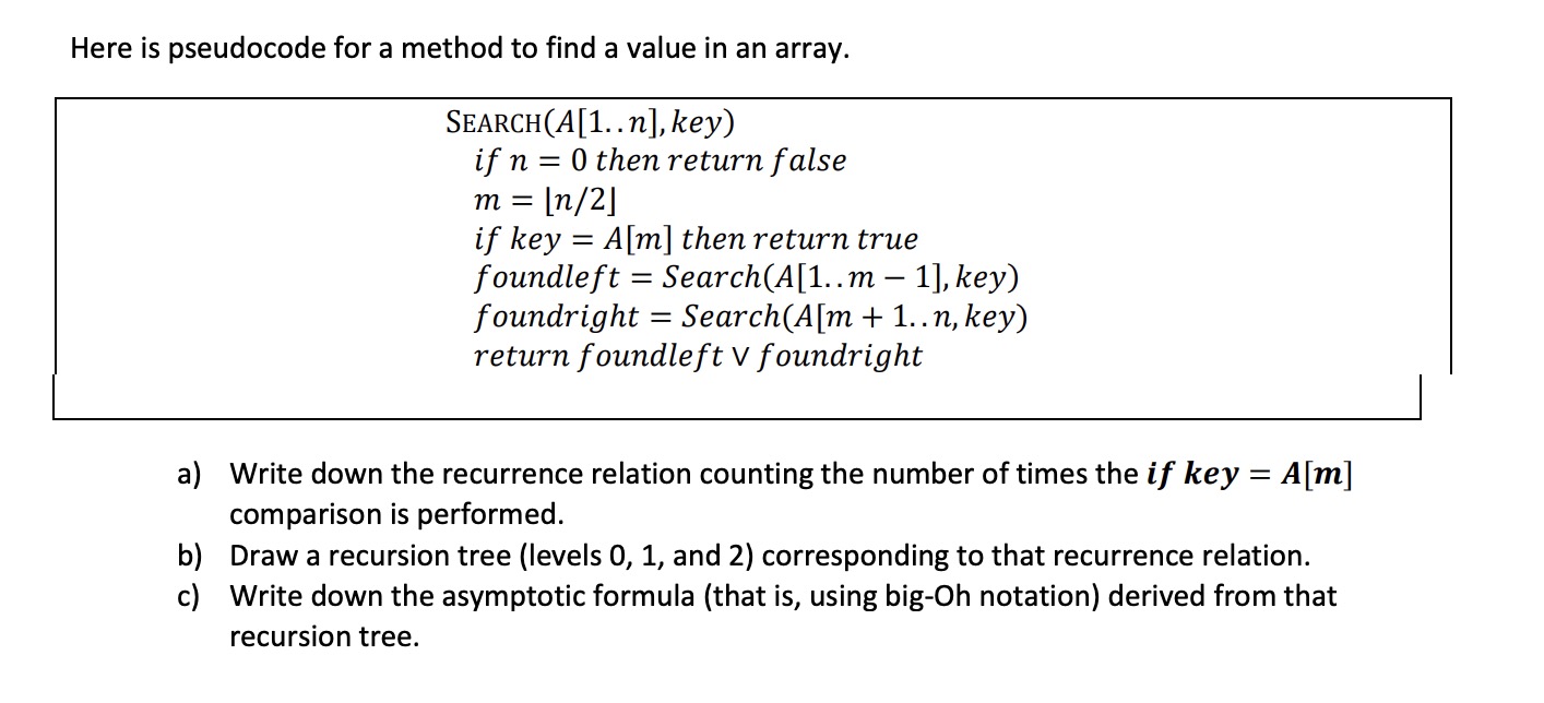 Solved Please help with this question, please provide steps | Chegg.com