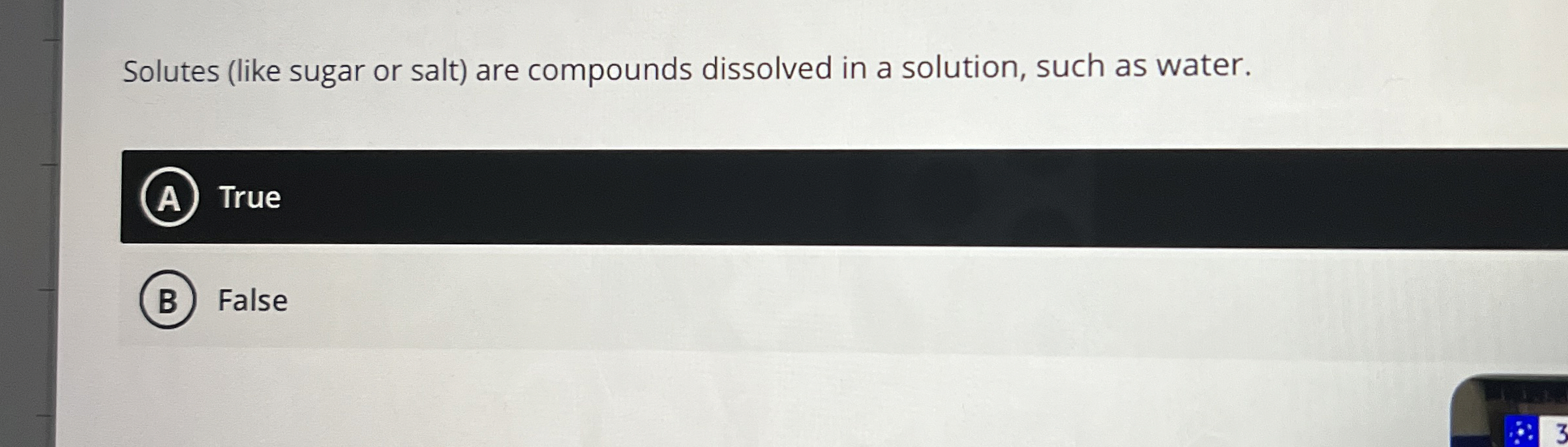 Solved Solutes (like sugar or salt) ﻿are compounds dissolved | Chegg.com