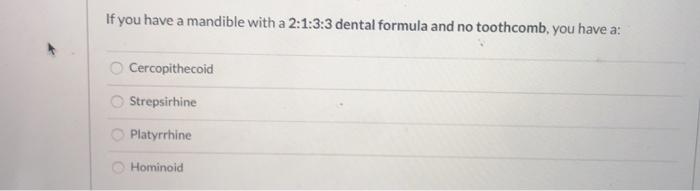 Solved An intermembral index of over 100 tells you that: | Chegg.com