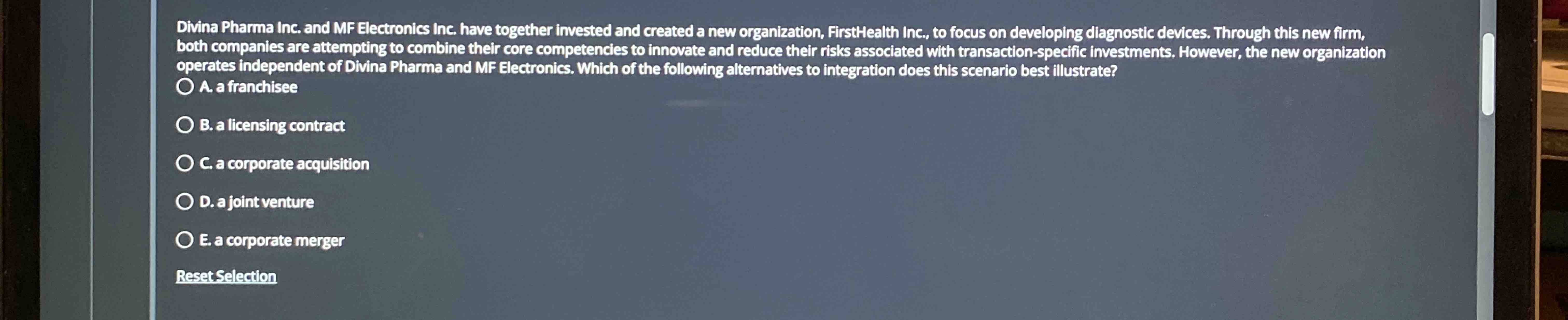 Solved Divina Pharma Inc. and MF Electronics Inc. have | Chegg.com