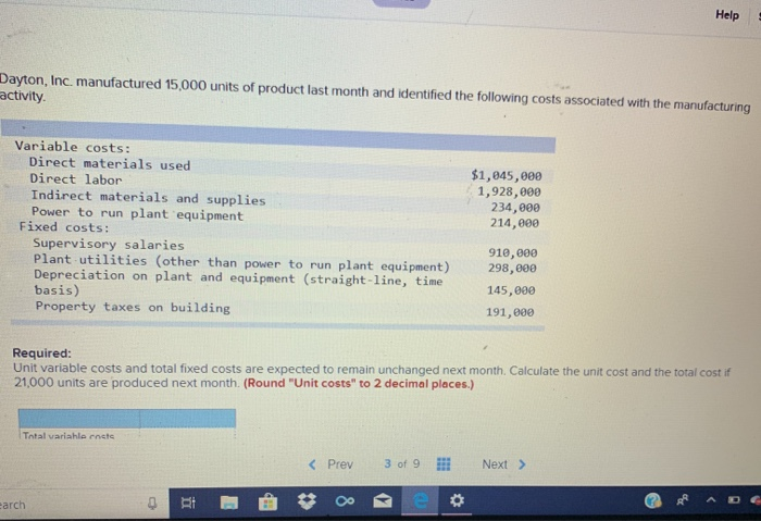 Solved Help Dayton Inc Manufactured 15 000 Units Of Chegg solved-help-dayton-inc-manufactured-15-000-units-of-chegg